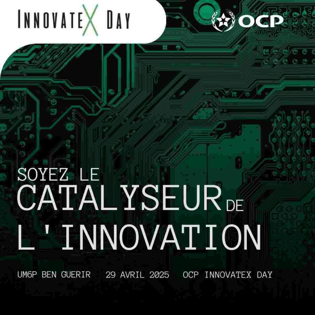 Appel à projets : InnovateX Day de l'OCP - Start-up.ma