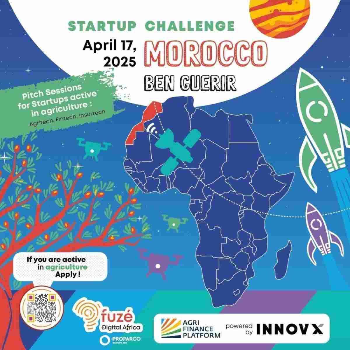 Appel à candidatures : le Startup Challenge