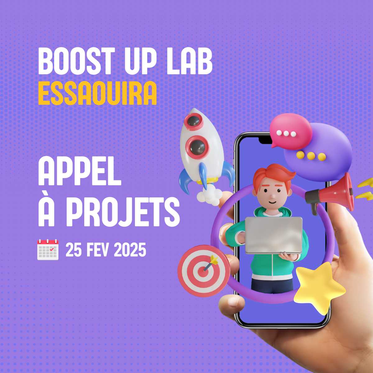 Appel à projets : Boost up Lab Essaouira - Start-up.ma
