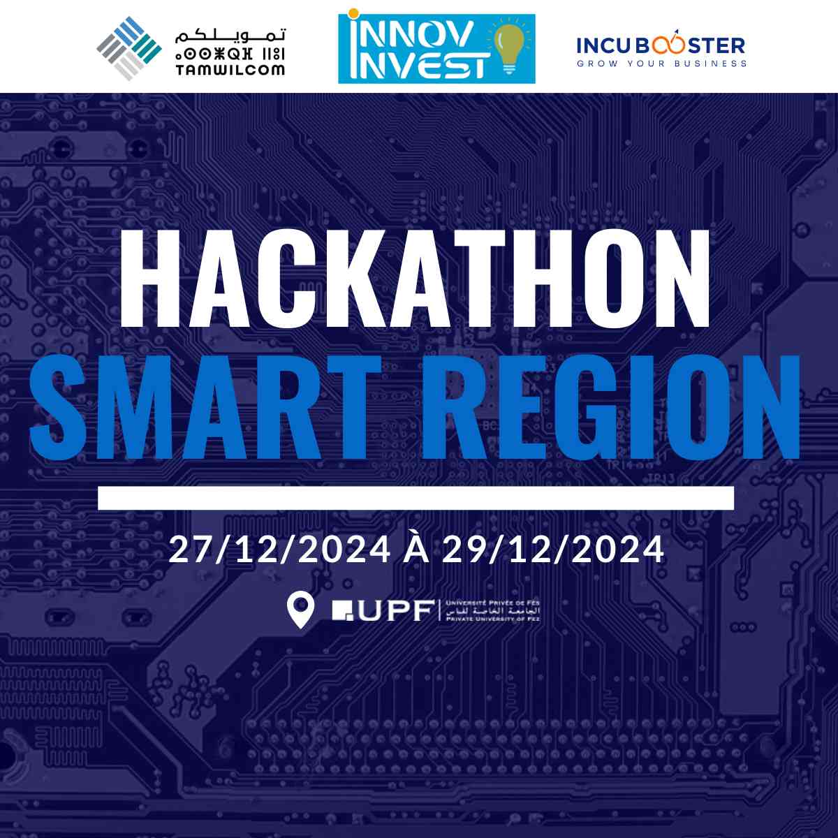 Hackathon : Smart Region - Start-up.ma