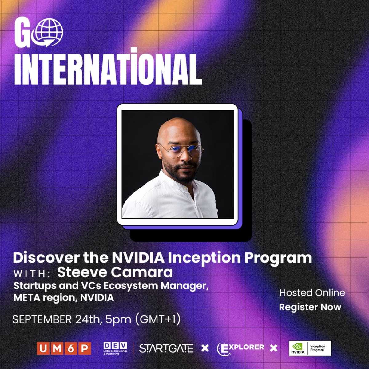 Webinar: NVIDIA Inception Program - Start-up.ma