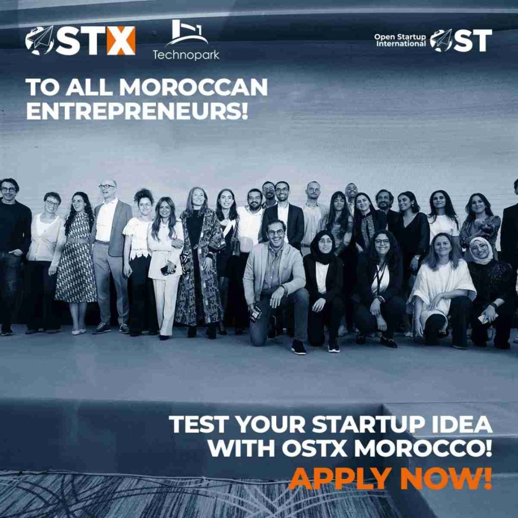 Appel à candidature : OSTX Ideation Program - Start-up.ma