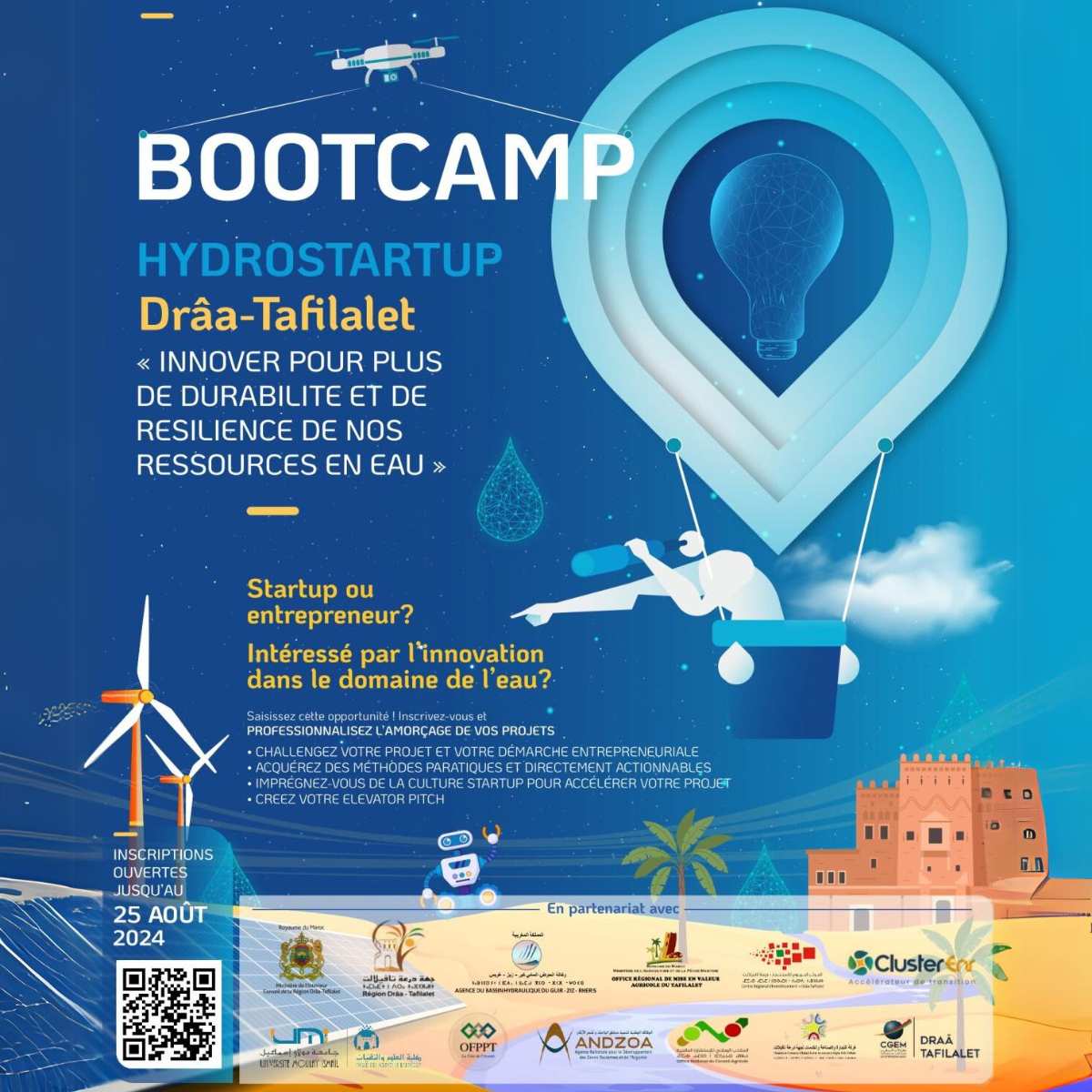 Bootcamp Hydrostartup - Anapec - Start-up.ma