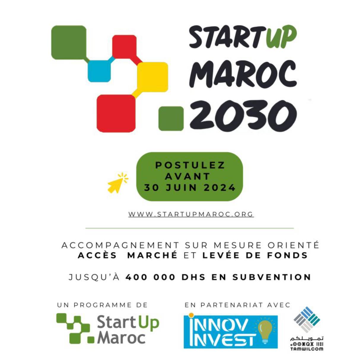 StartUp Maroc 2030 - Start-up.ma