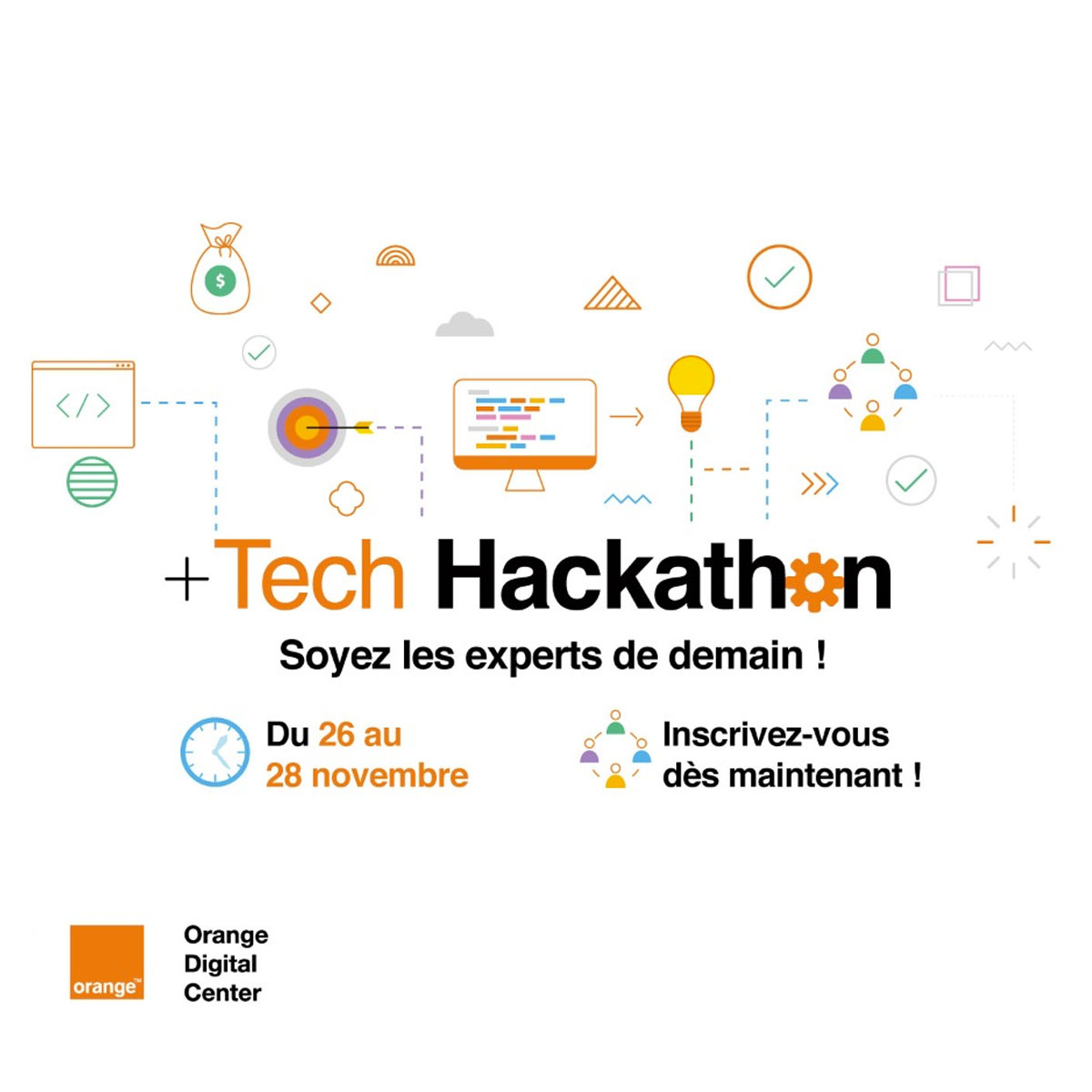 Tech Hackathon - Orange Digital Center I Start-up.ma
