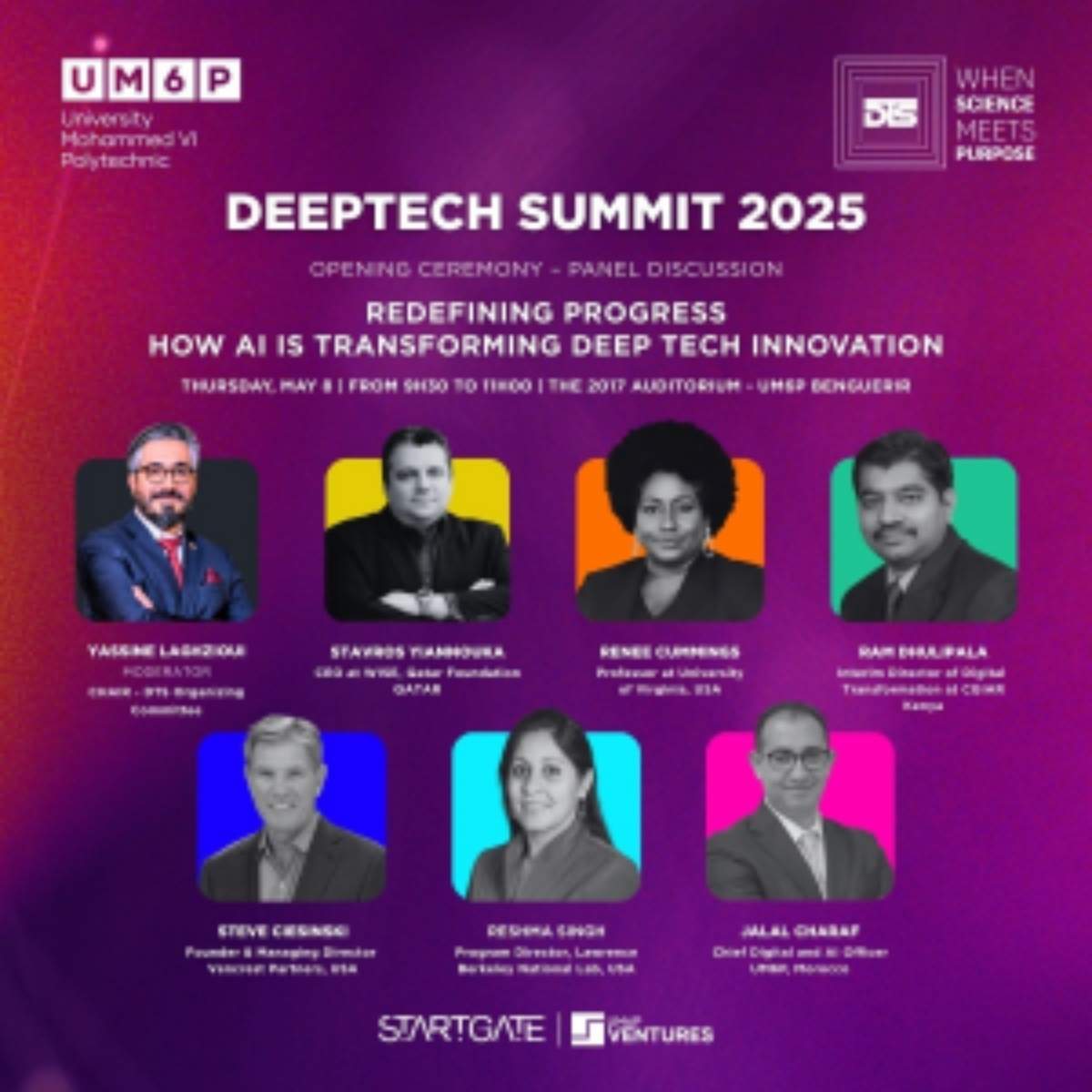 DeepTech Summit 2025 - Start-up.ma
