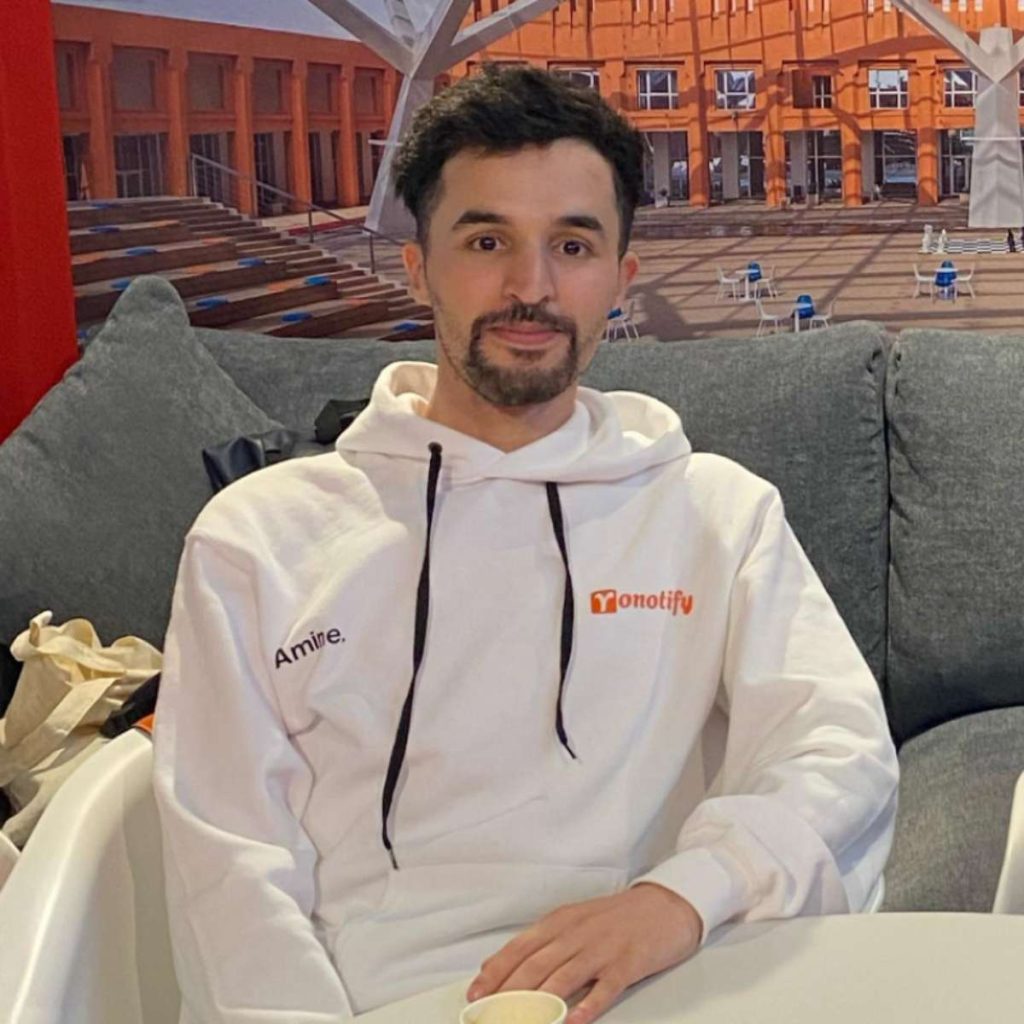 Reda Amine Saf - Start-up.ma