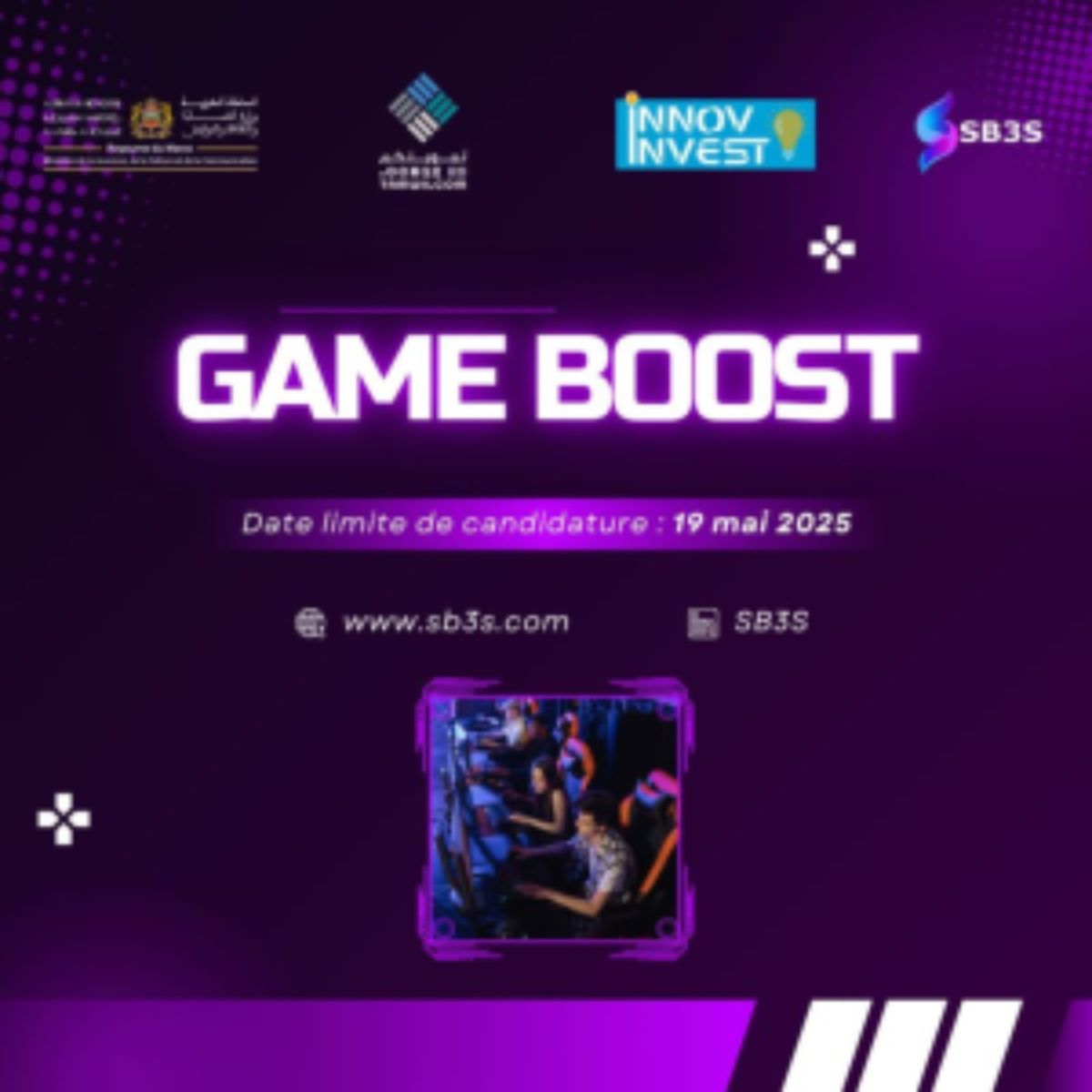Game Boost - Start-up.ma