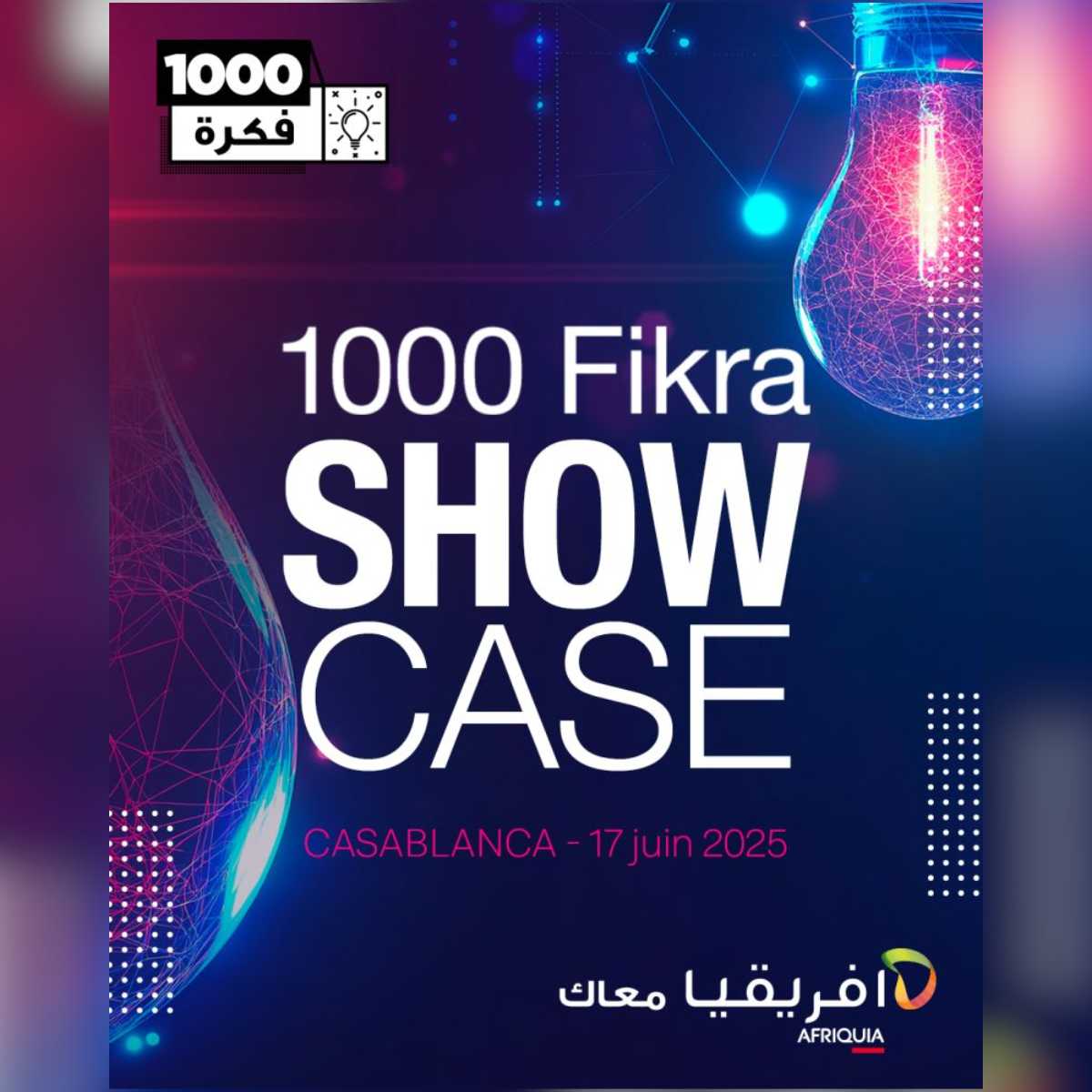 1000 Fikra - Show Case I Start-up.ma