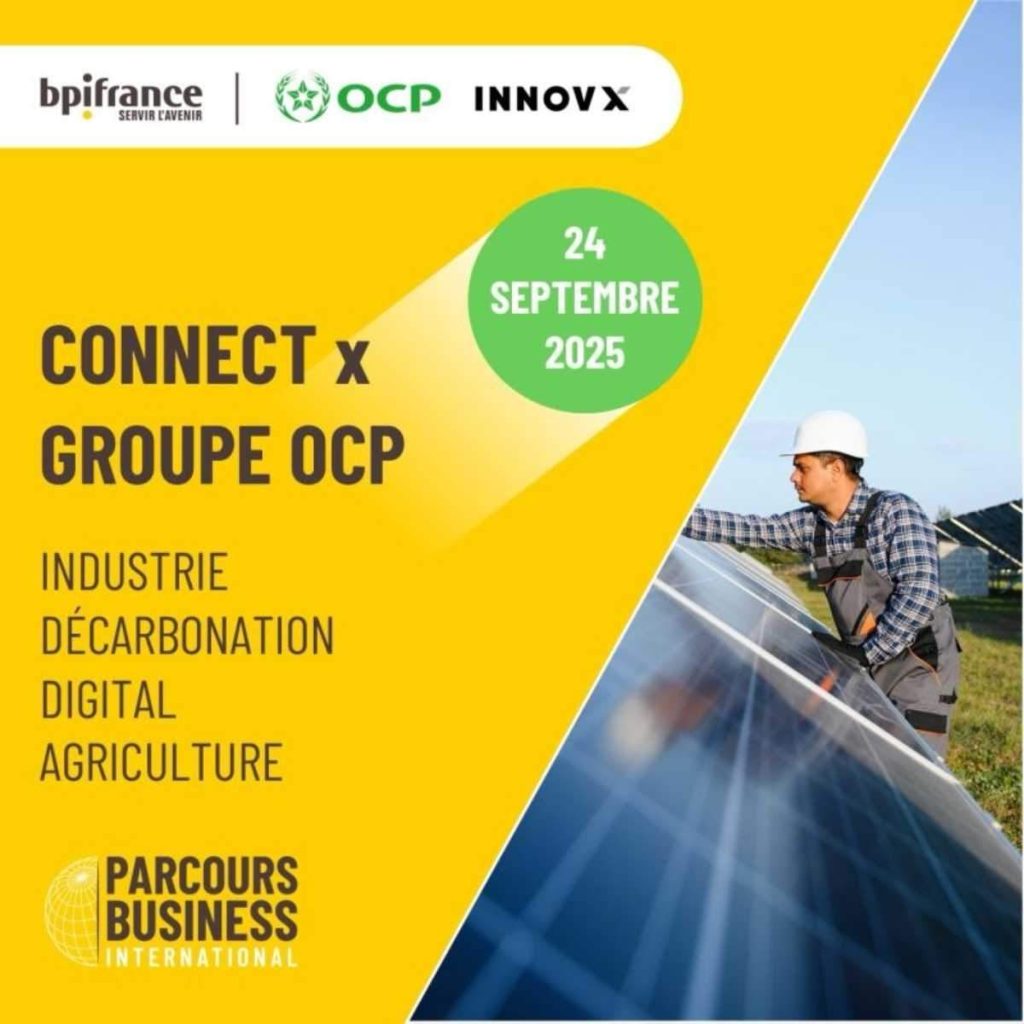 Connect x Groupe OCP I Start-up.ma