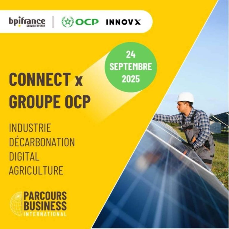 Connect x Groupe OCP I Start-up.ma