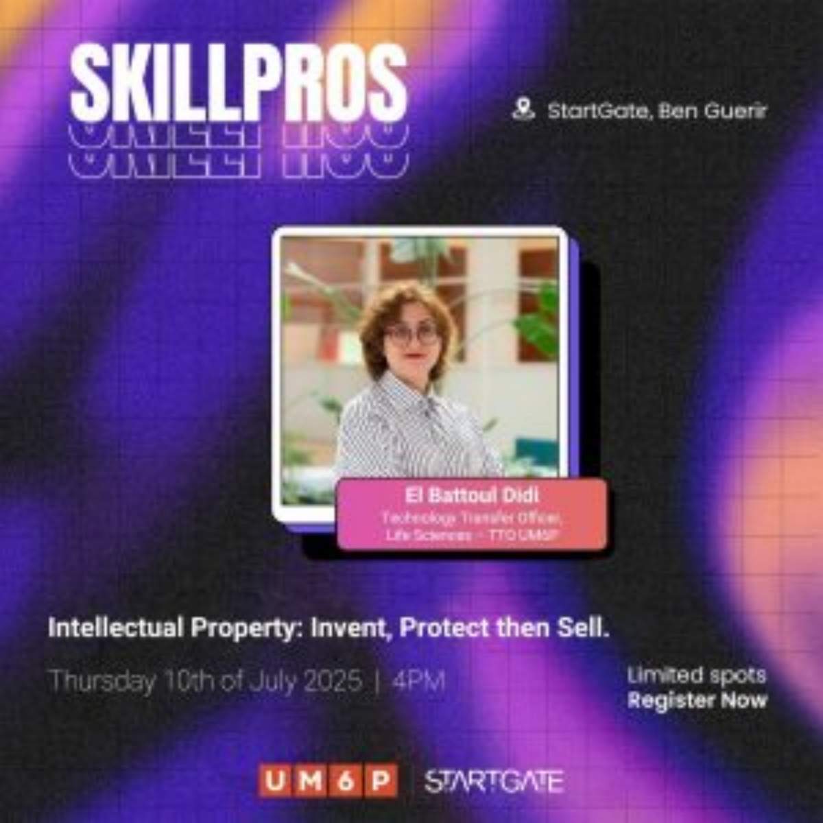 SkillPros I Start-up.ma